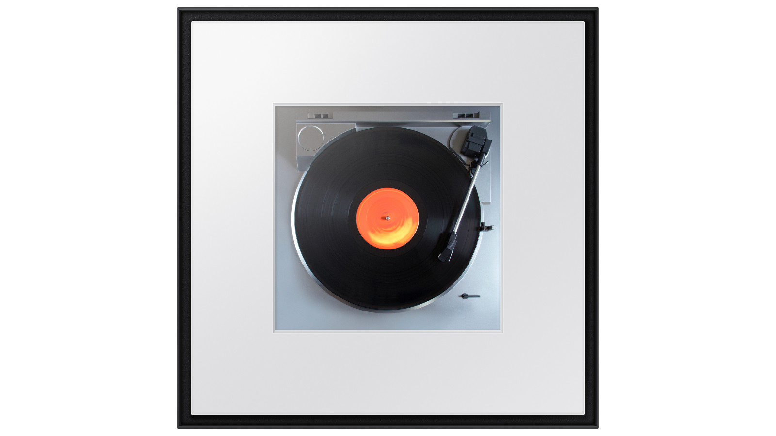 Samsung LS60D Music Frame - Black | Harvey Norman