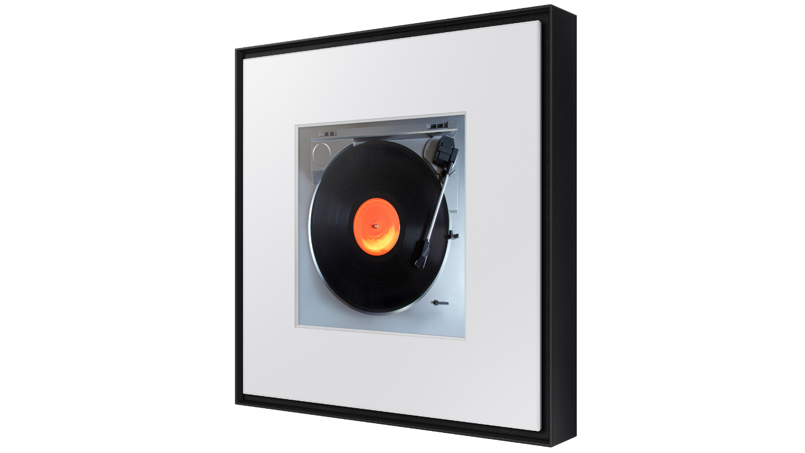 Samsung LS60D Music Frame - Black | Harvey Norman