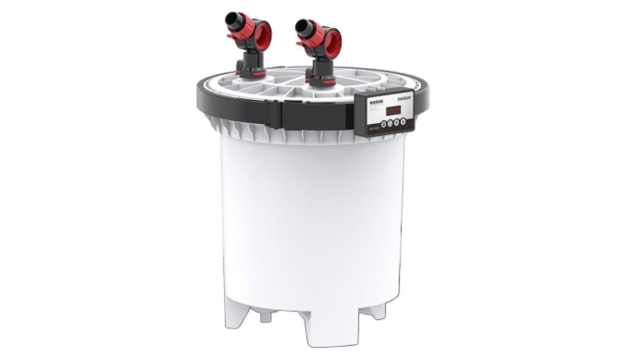 SunSun HW-5000 3 Piece Adjustable Free Media External Filter | Harvey Norman