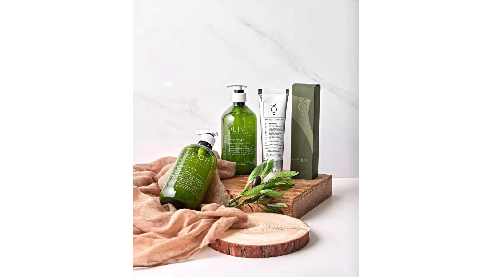 Olive Oil Skin Care Company Naturally Nourished 500ml Hand Wash ...