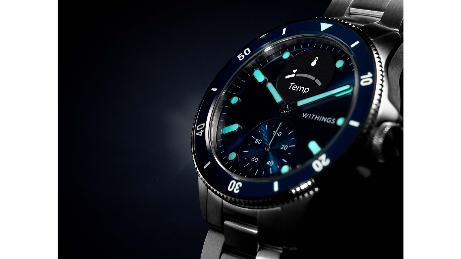 Withings ScanWatch Nova - Blue | Harvey Norman