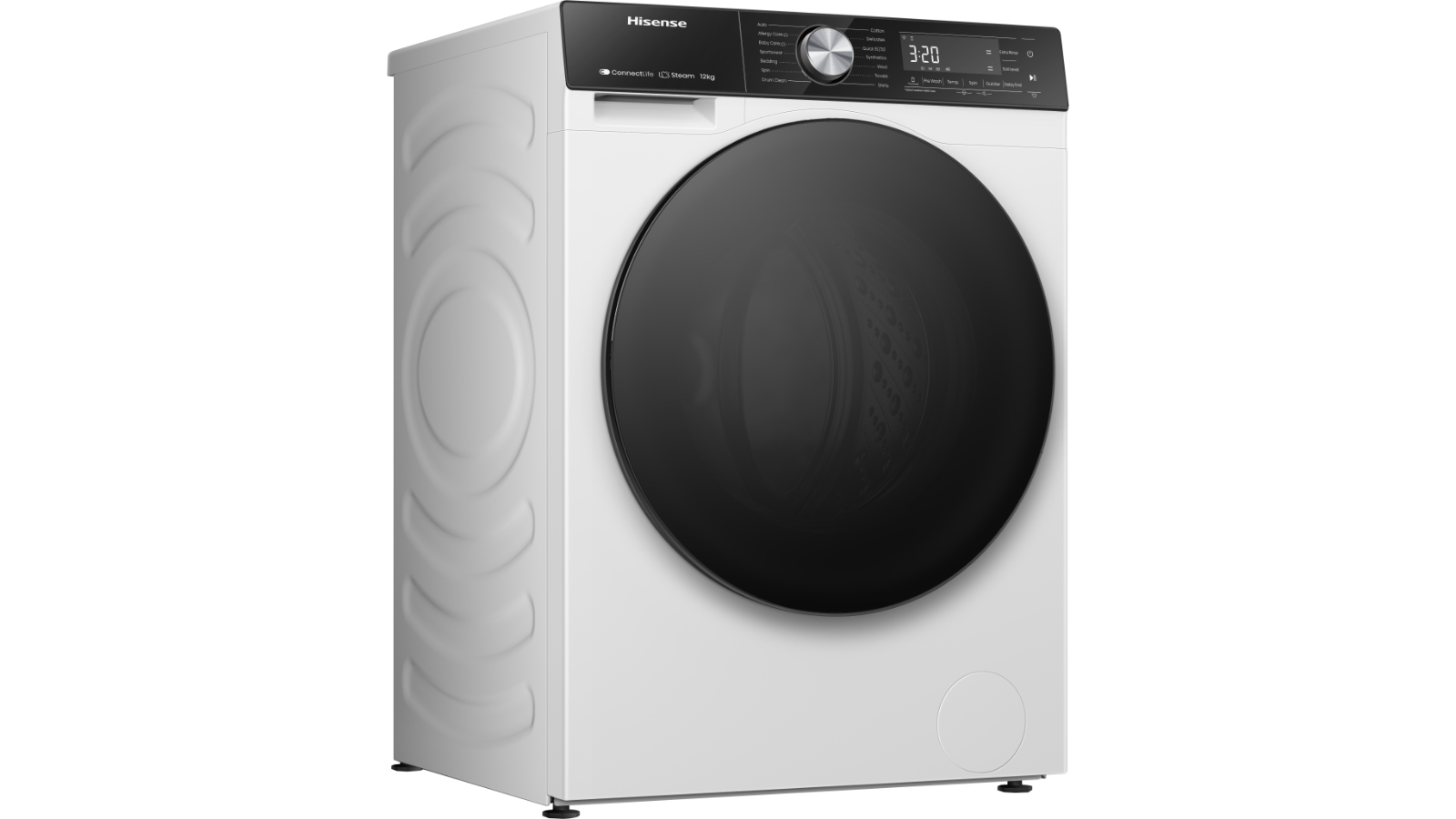 Hisense 12kg Series 5 Front Load Washing Machine | Harvey Norman