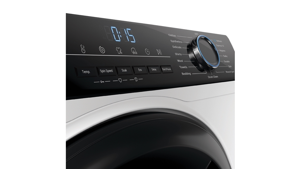 Haier 7.5kg Front Load Washing Machine with Eco Wash | Harvey Norman