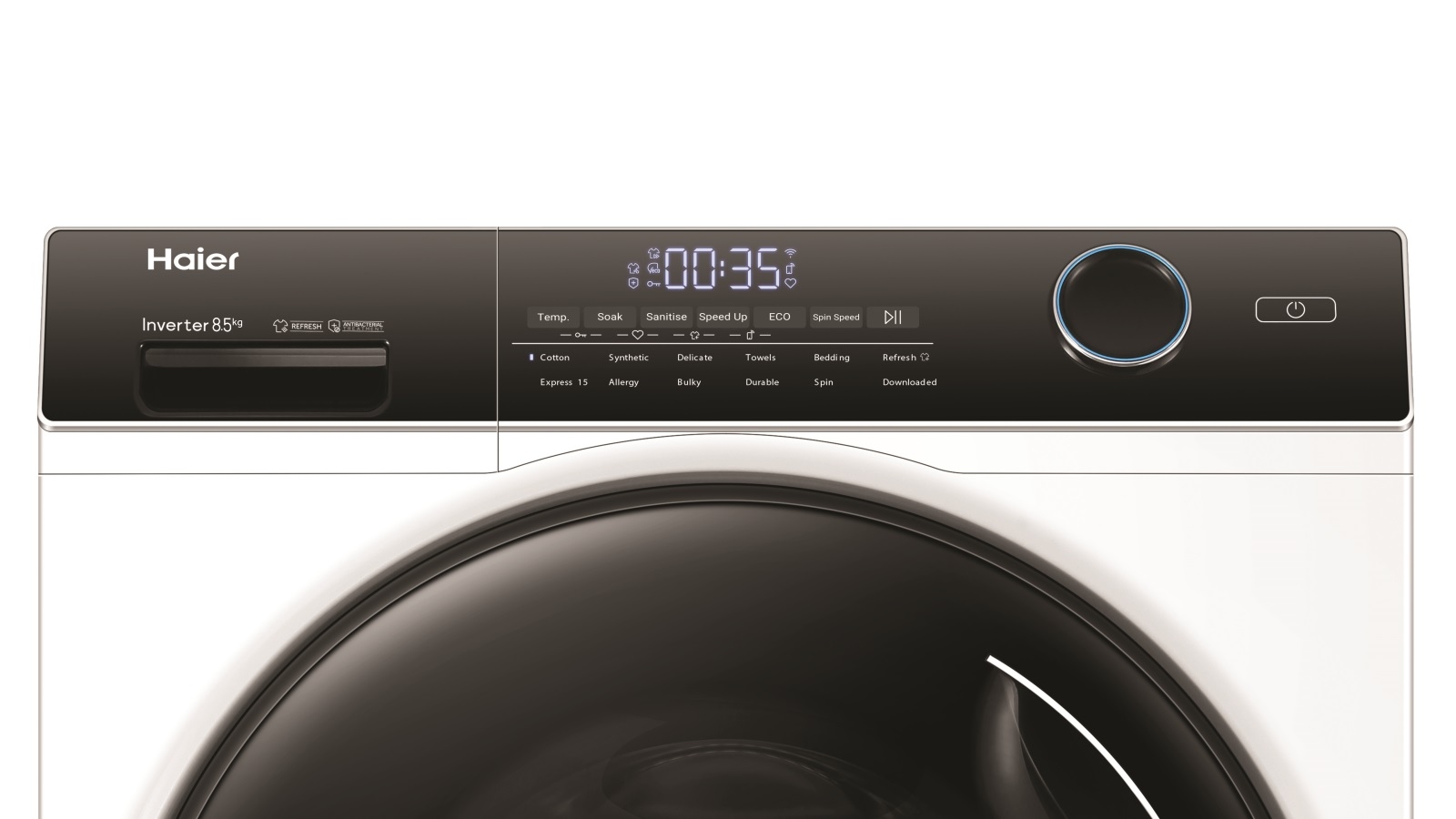 Haier 8.5kg Front Load Washing Machine with WiFi Compatibility | Harvey ...