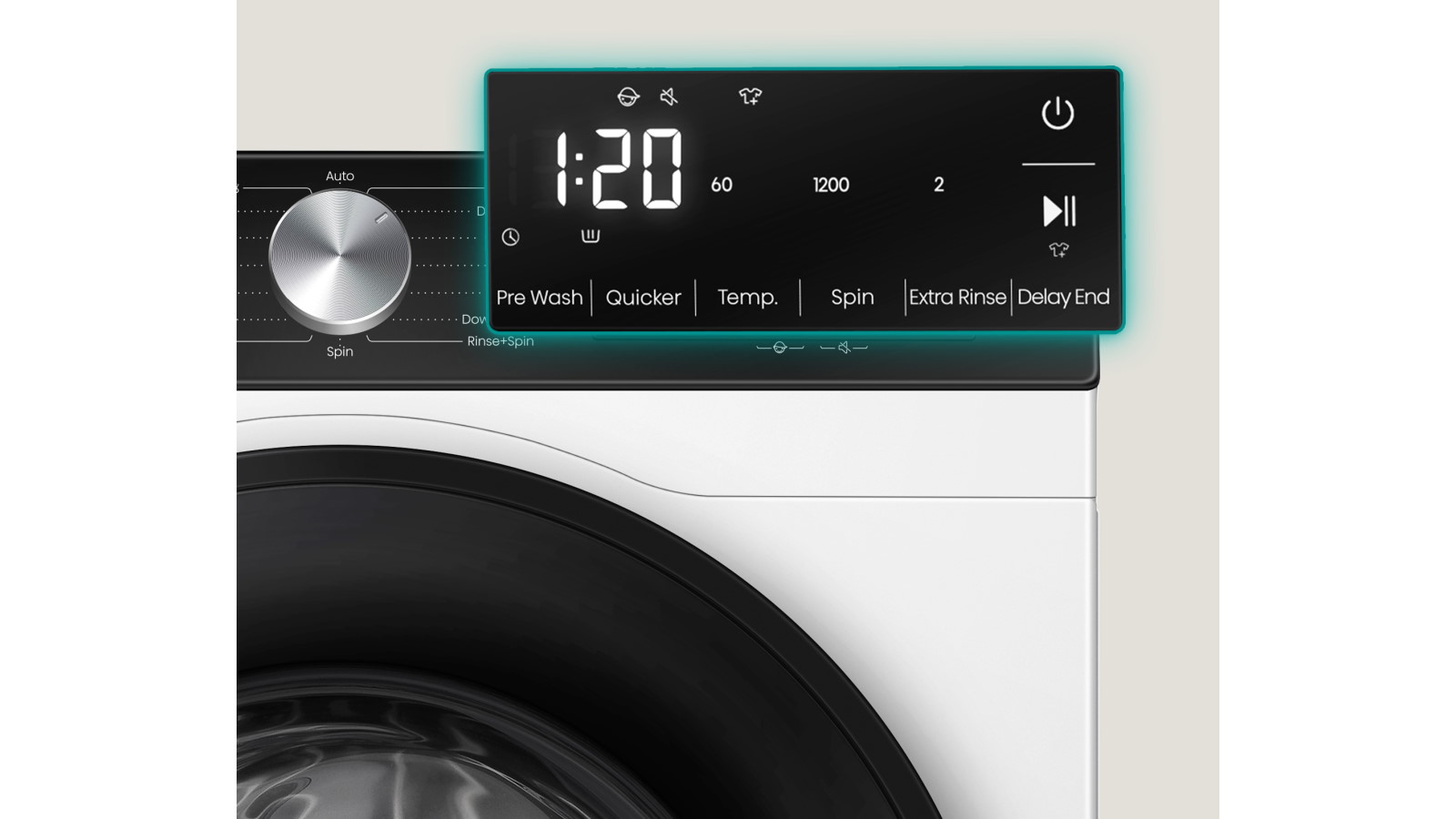 Hisense 7.5kg Series 3 Front Load Washing Machine | Harvey Norman