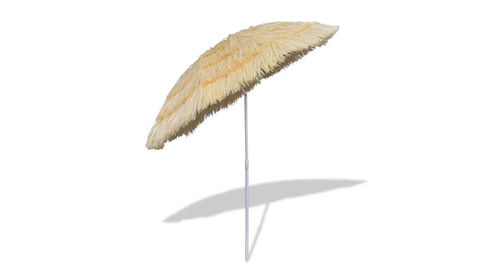 ShadeBloom Tilt Hawaii Style Beach Umbrella - 180 x 185cm | Harvey Norman