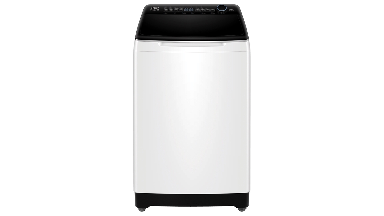 Haier 9kg Top Load Washing Machine with UV Protect - White | Harvey Norman
