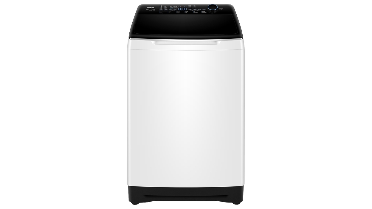 Haier 10kg Top Load Washing Machine with UV Protect - White | Harvey Norman