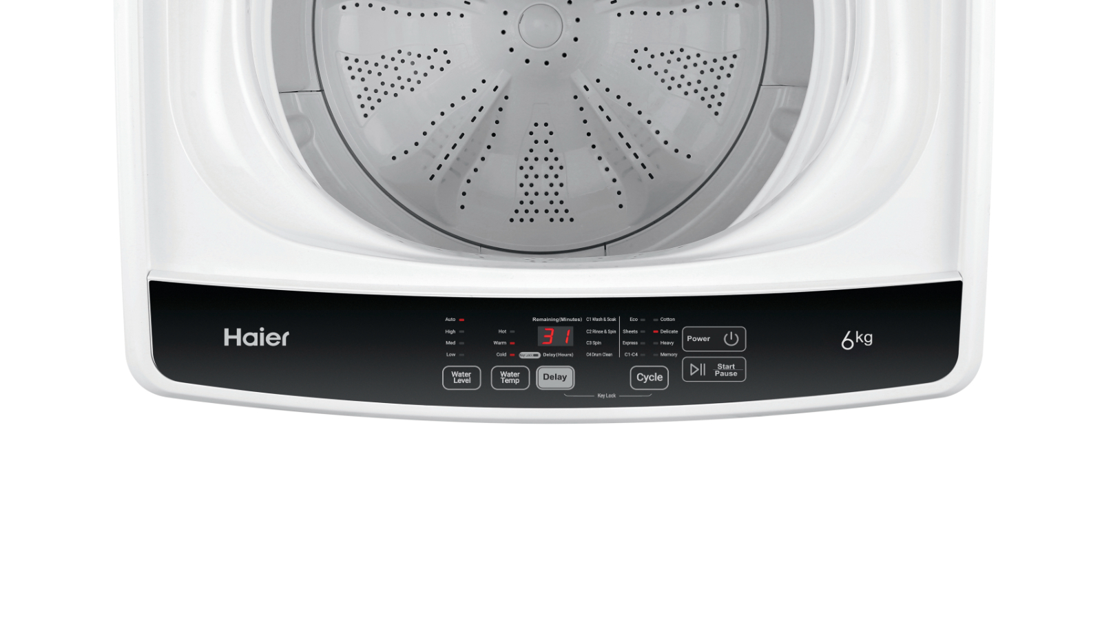 Haier 6kg Top Load Washing Machine | Harvey Norman