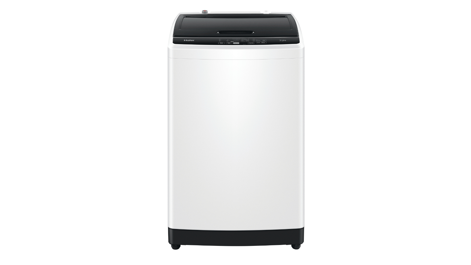 Haier 7.5kg Top Load Washing Machine - White | Harvey Norman
