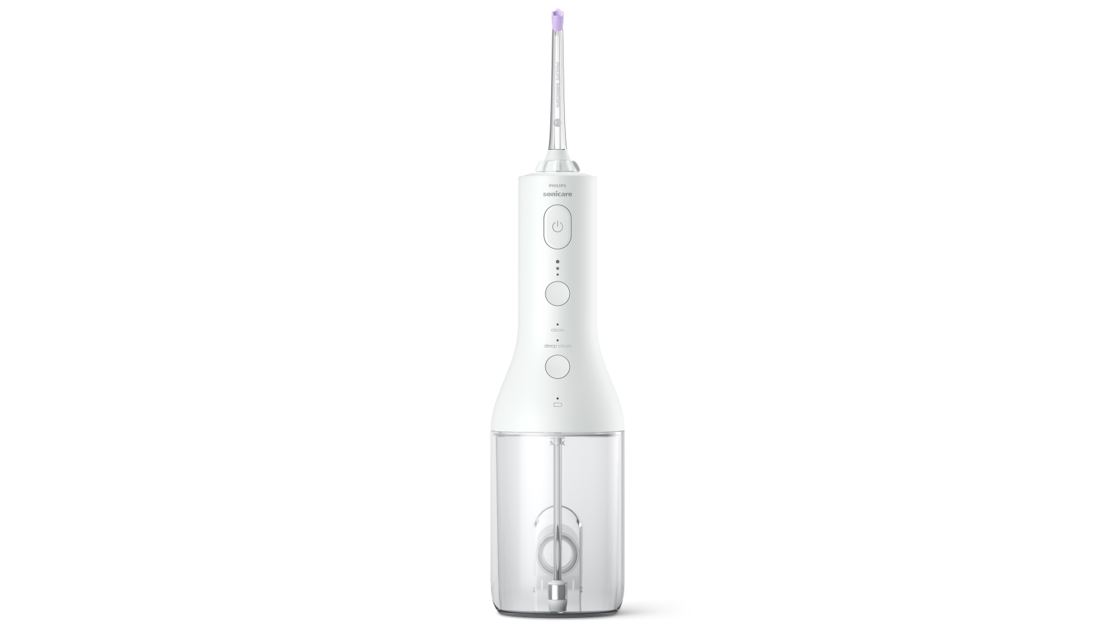 Philips Sonicare Cordless Power Flosser 3000 Oral Irrigator - White ...