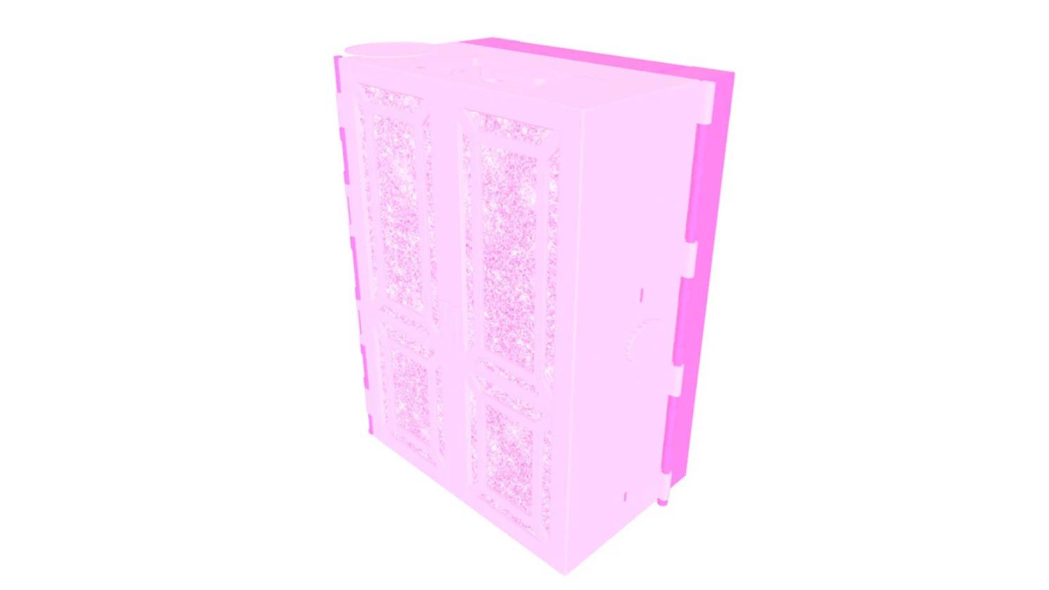 Barbie Dream Closet Doll, Playset and Accessories | Harvey Norman