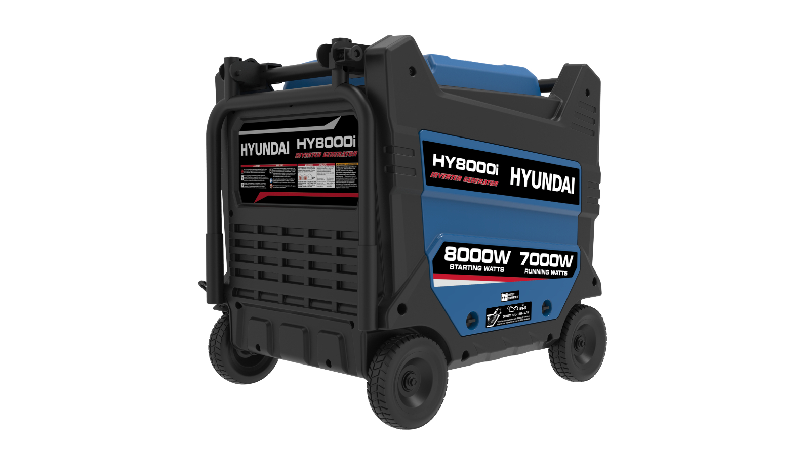 Hyundai HY8000i 10kVA inverter Generator | Harvey Norman