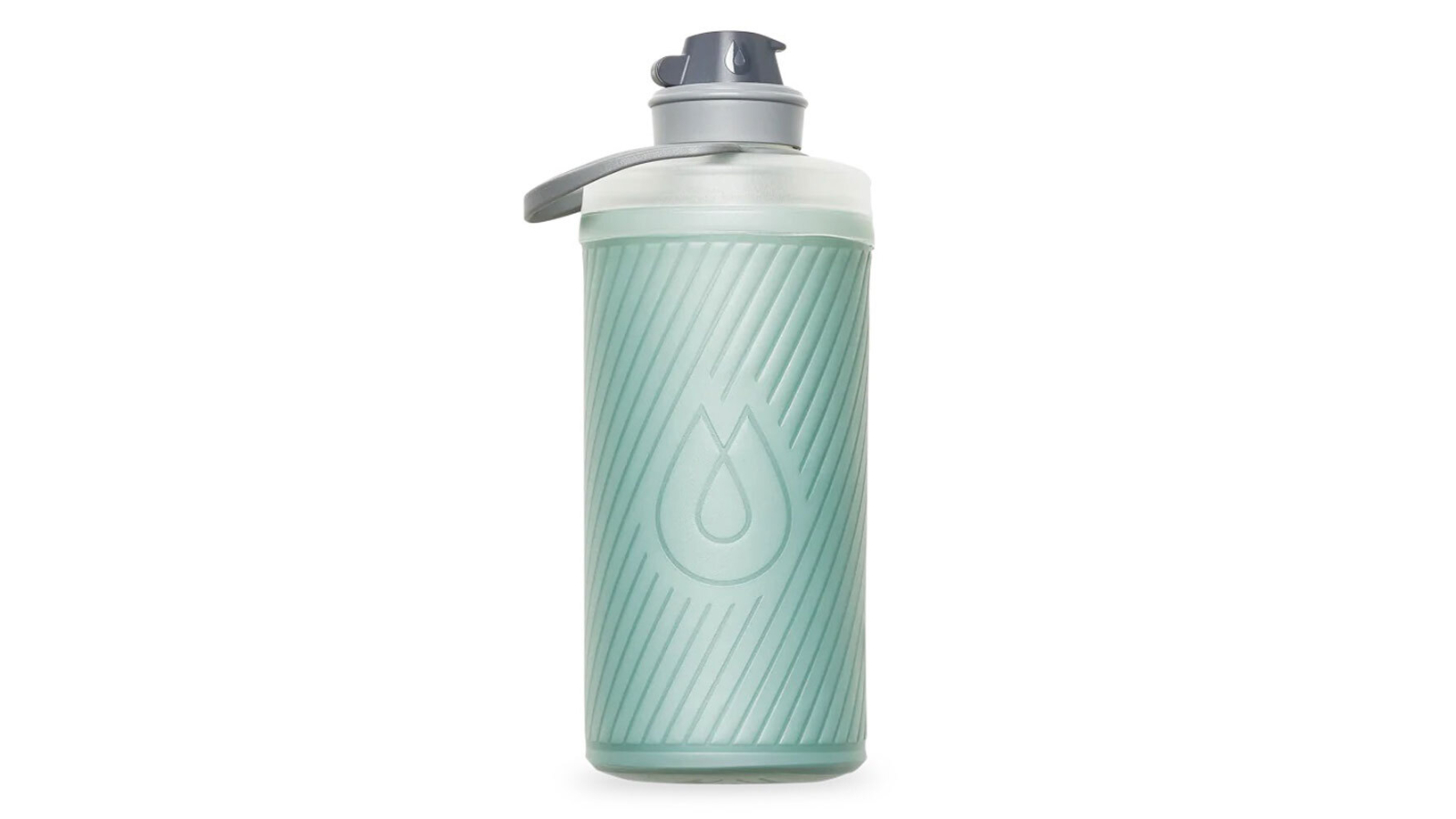 Hydrapak 1 Litre Reusable Flux Water Bottle - Sutro Green | Harvey Norman