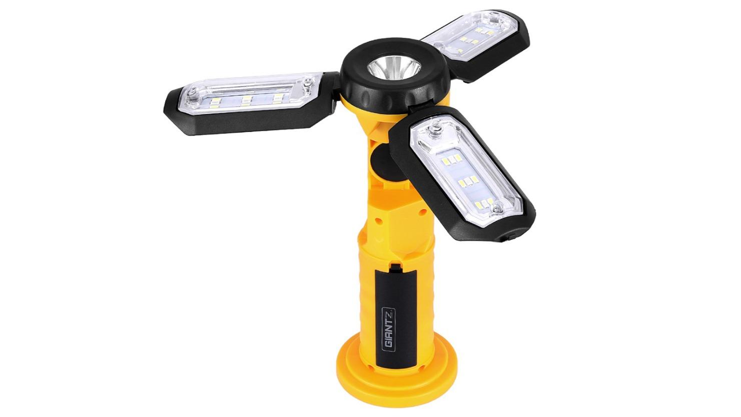 Giantz Rechargeable USB LED Lamp Work Light | Harvey Norman