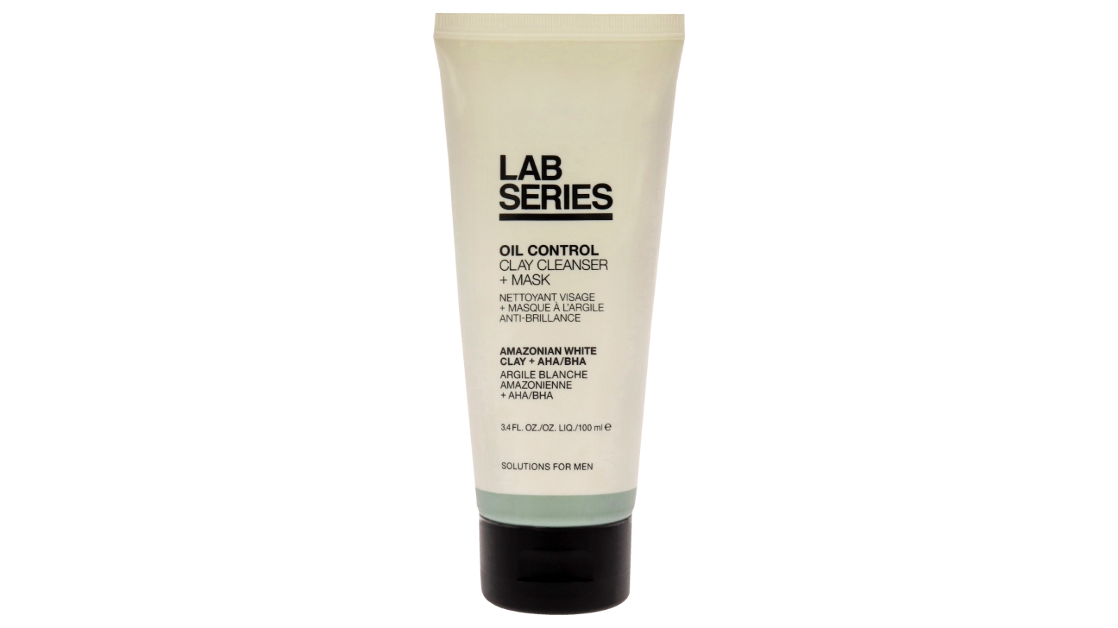 Lab Series Oil Control Clay Cleanser Plus Mask | Harvey Norman