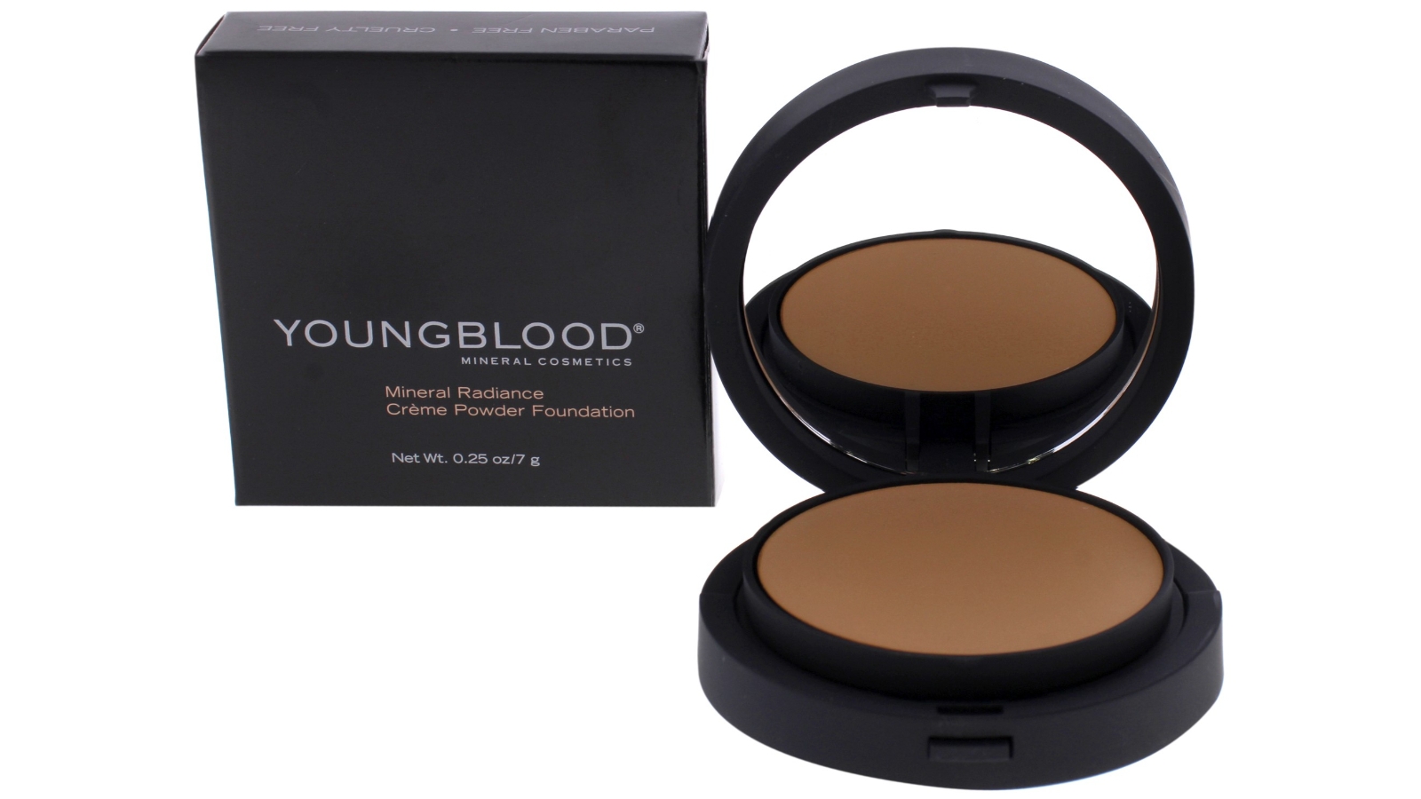 Youngblood Mineral Radiance Creme Powder Foundation - Tawnee Foundation ...