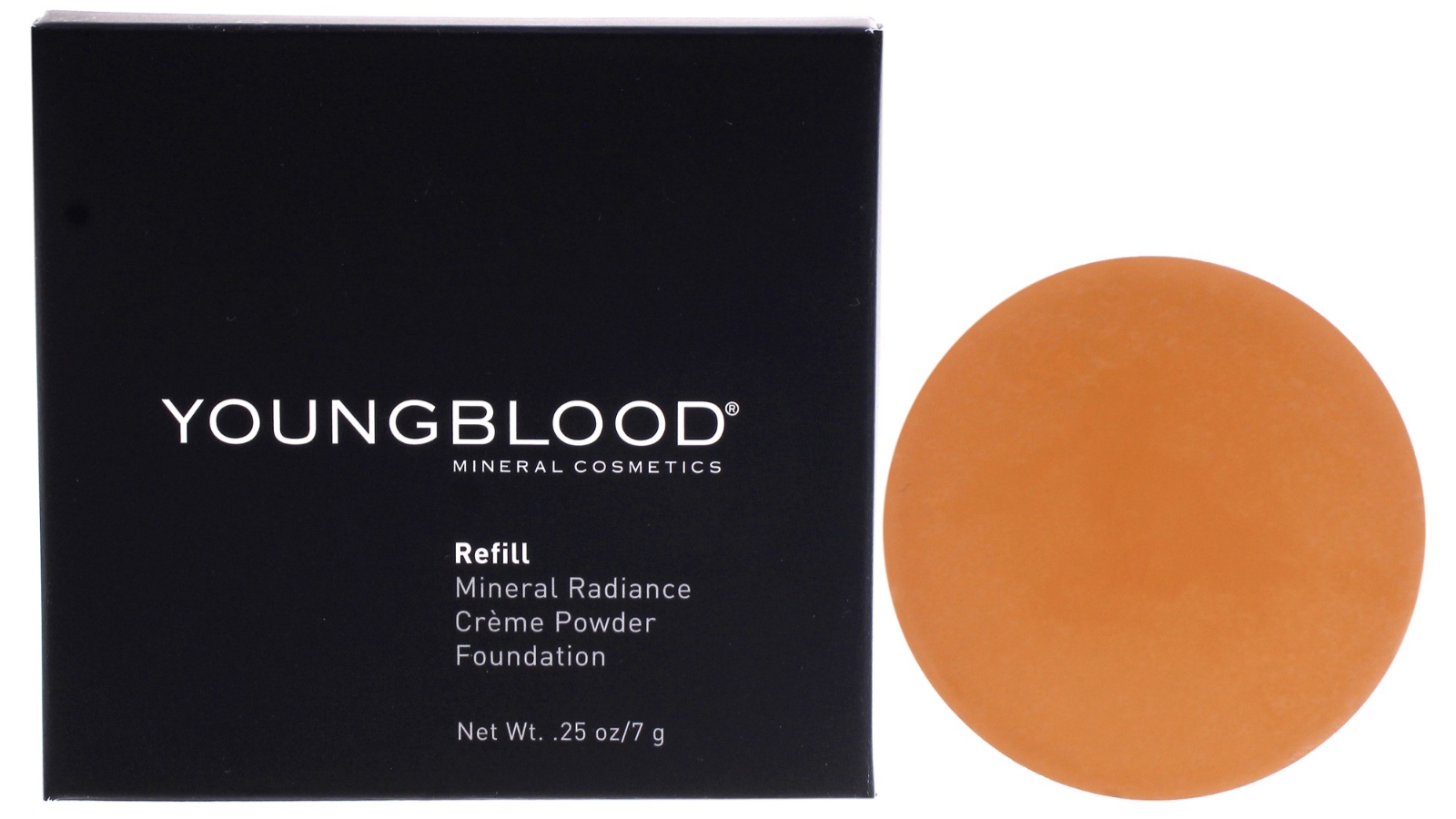 Youngblood Mineral Radiance Creme Powder Foundation - Toffee Foundation ...