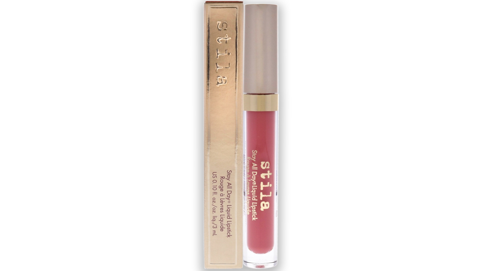 Stila Stay All Day Liquid Lipstick - Promessa | Harvey Norman