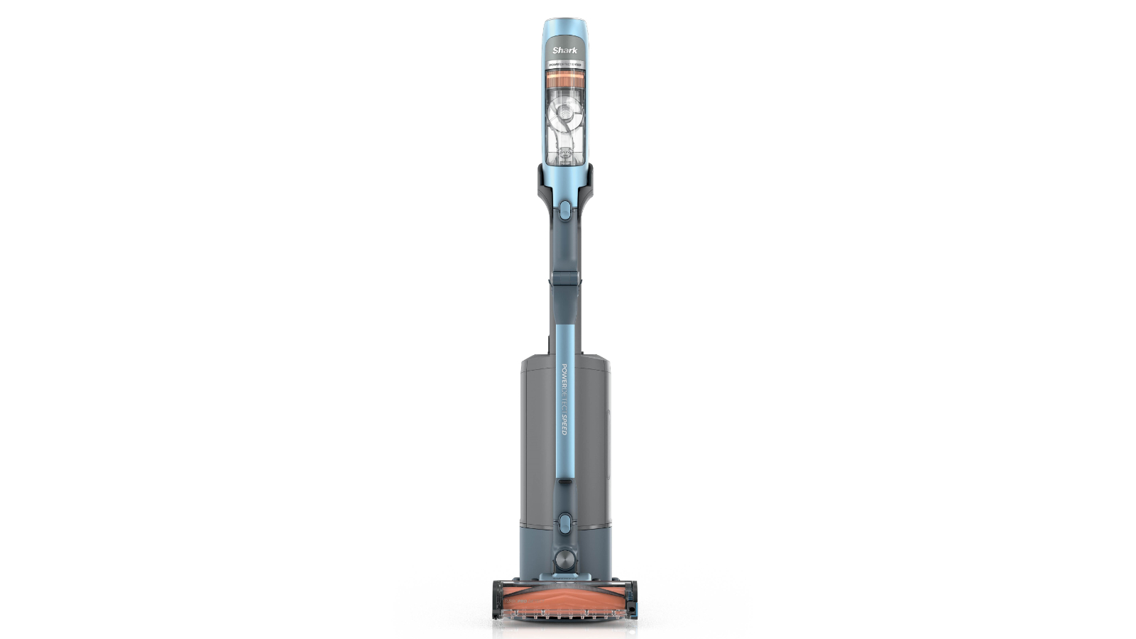 Shark PowerDetect Speed Cordless Stick Vacuum - Ice Blue | Harvey Norman