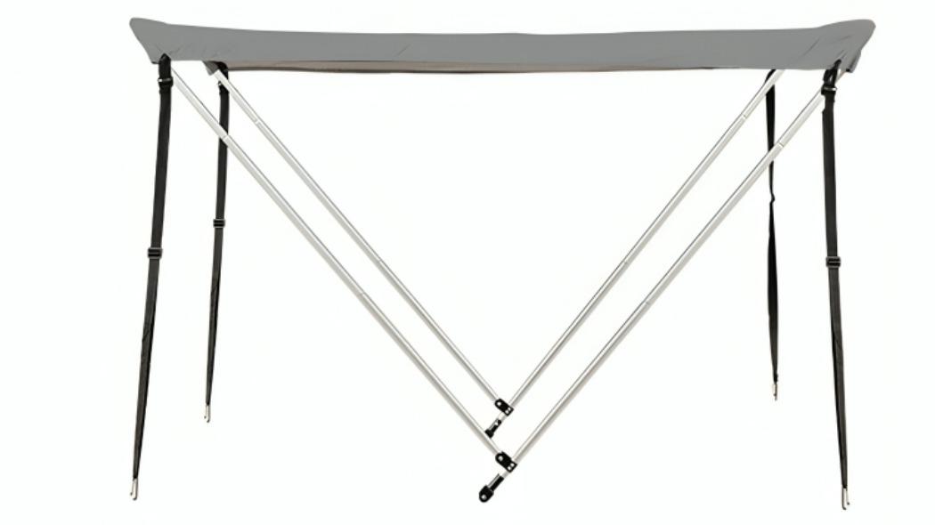 Jacksaqua Inflatable Kayak Awning Canopy for 2-4 Person - Grey | Harvey ...
