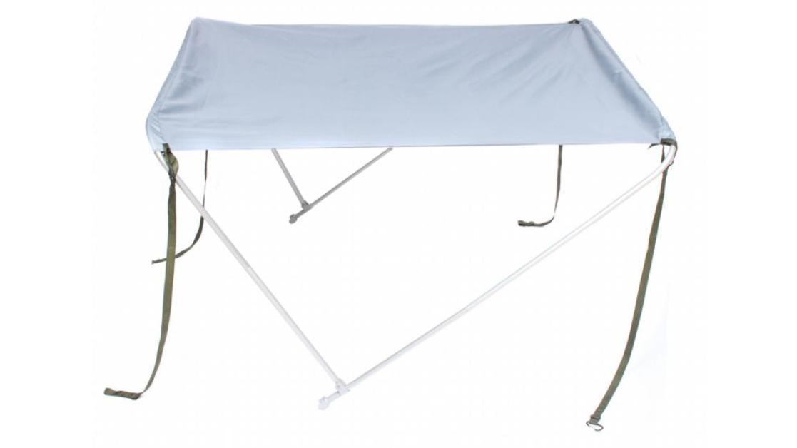 Jacksaqua Boat Sun Shade Shelter for 2-4 Person Inflatable Kayak Awning ...