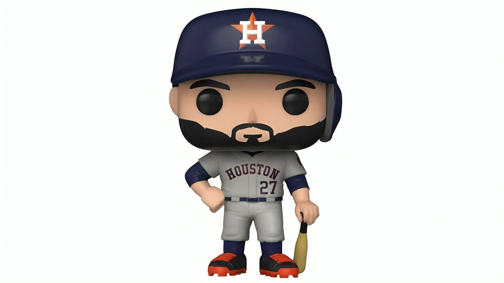 MLB Astros Jose Altuve (Away Jersey) Pop Vinyl | Harvey Norman