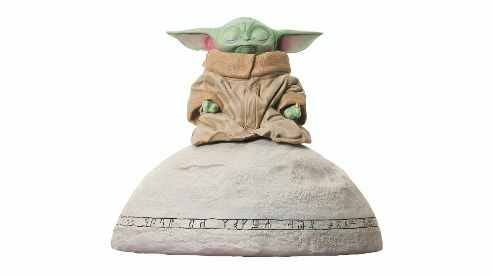 Star Wars The Mandalorian Grogu Statue | Harvey Norman