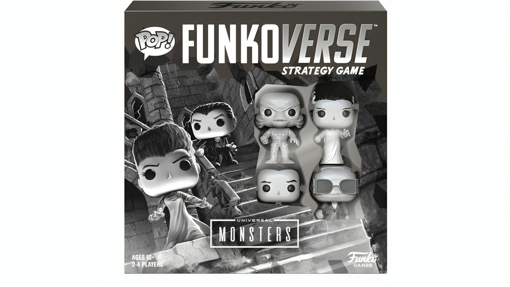 Funkoverse Pack of 4 100 Universal Monster | Harvey Norman