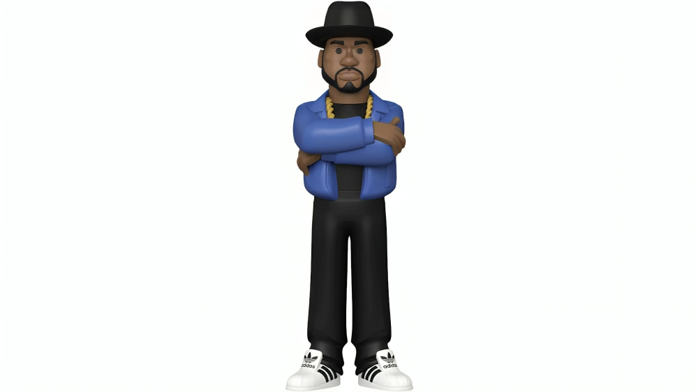 Run-DMC Gold Jam Master Jay Vinyl - 5inch | Harvey Norman
