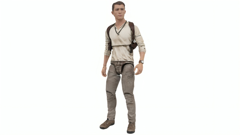 Uncharted Nathan Drake Deluxe Action Figure | Harvey Norman