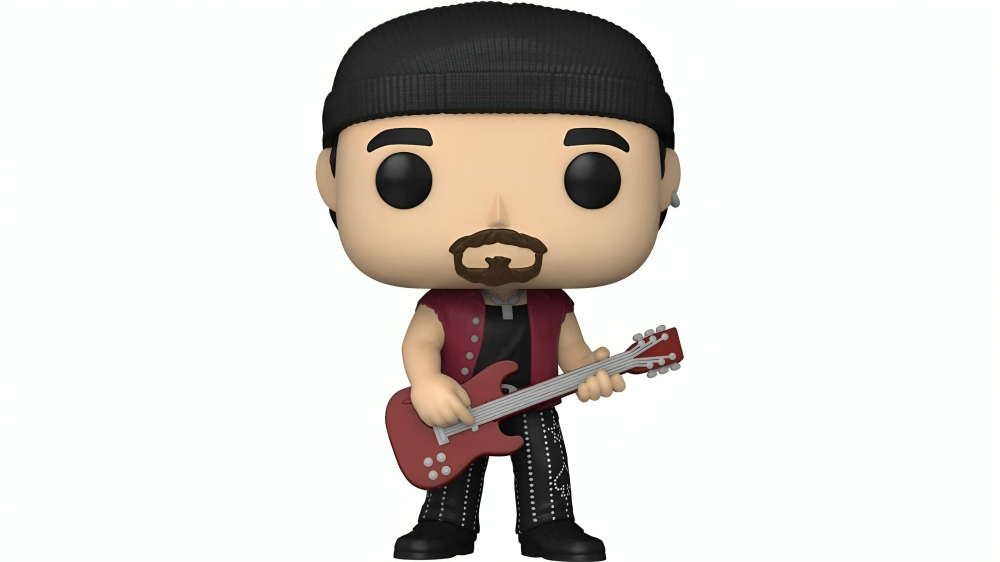 Latest Buys U2 Zoo TV The Edge Pop Vinyl | Harvey Norman