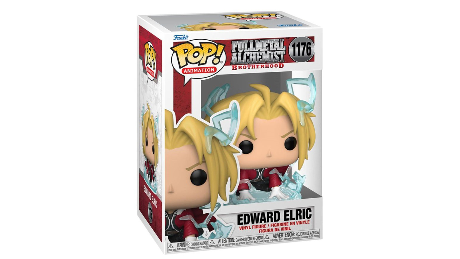 Fullmetal Alchemist Edward Elric with Enrgy Chase Ships 1-in-6 | Harvey ...
