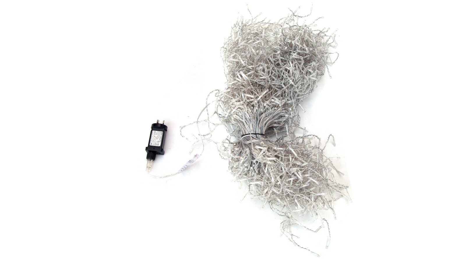 Hisen 36m 1200 LED Icicle Light for Christmas Decoration - Multi-colour ...