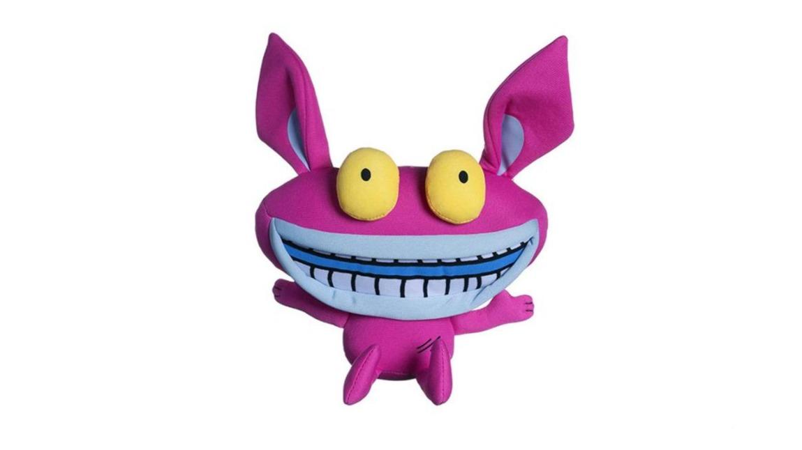 Aaahh Real Monsters Ickis Super Deformed Plush | Harvey Norman