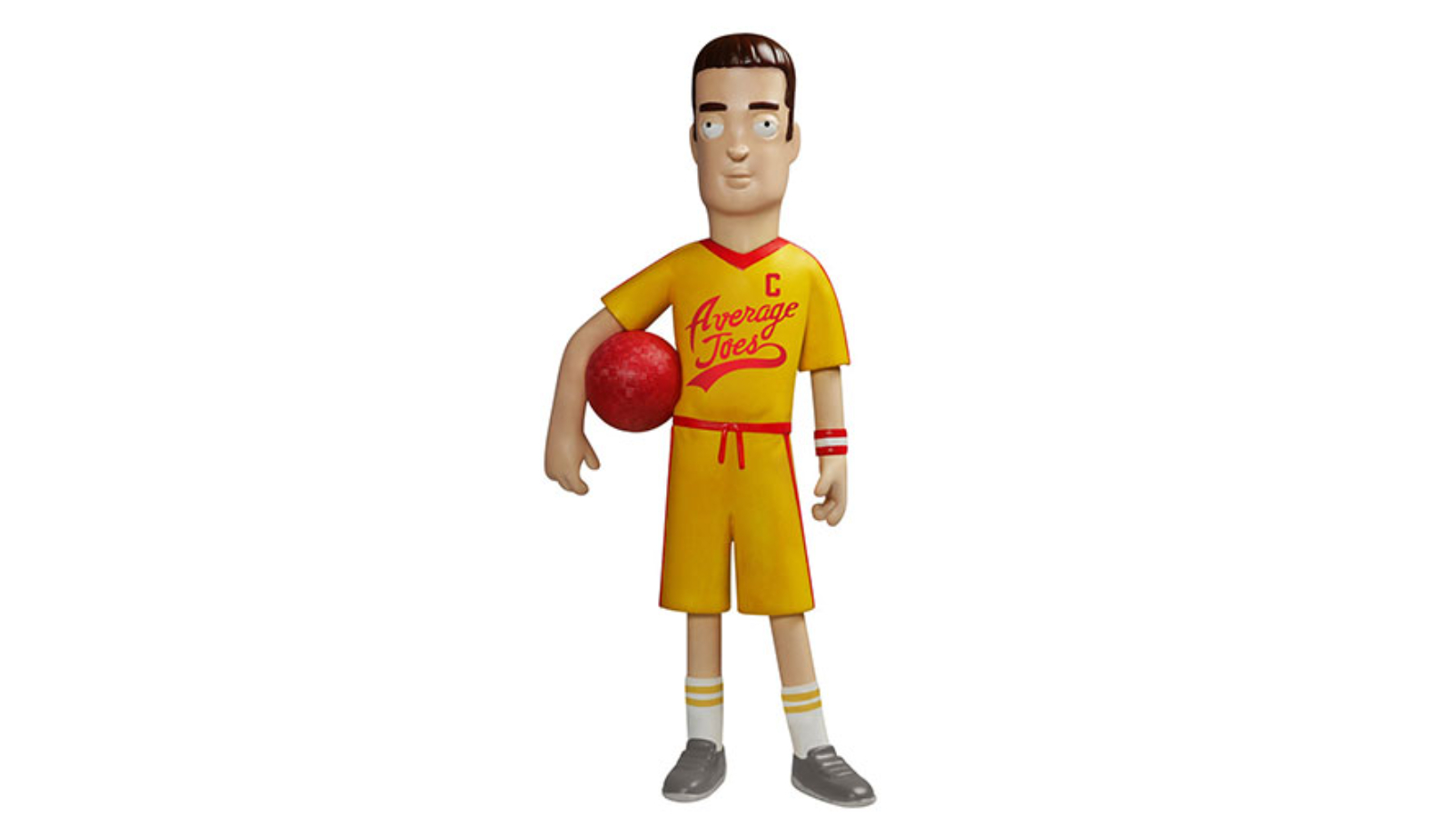 Dodgeball Peter La Fleur Vinyl Idolz | Harvey Norman