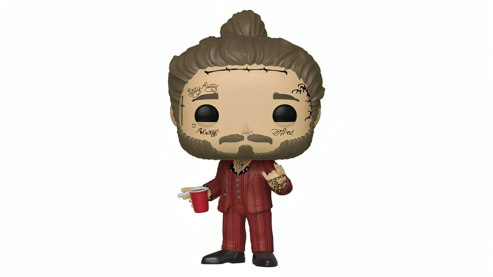 Funko Vinyl Post Malone Pop Action Figure | Harvey Norman