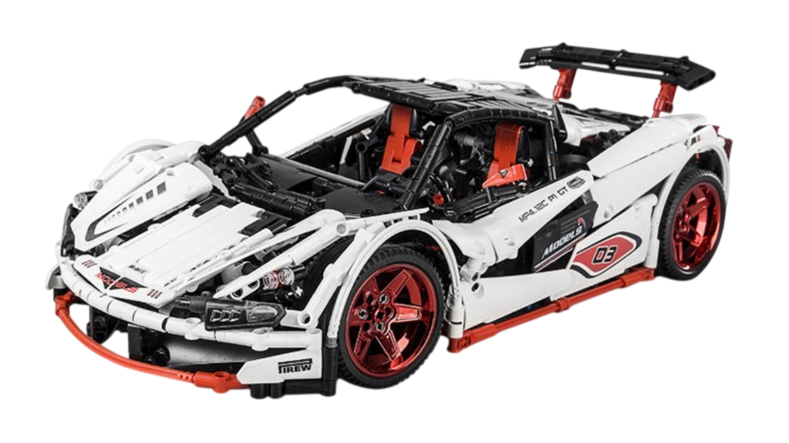 Mould King 1932 Piece Icarus Remote Controlled Supercar Toy | Harvey Norman