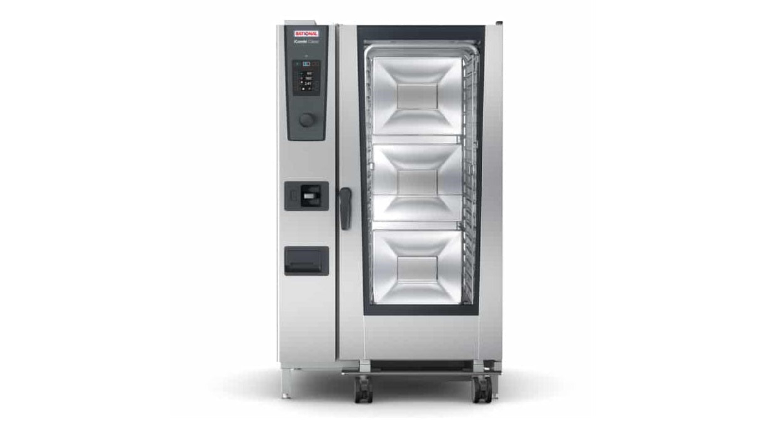 Rational ICOMBI CLASSIC 20-2 x 1 GN Tray Natural Gas Oven | Harvey Norman