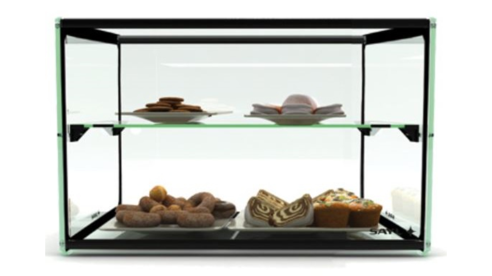 Sayl 2-Tier Ambient Display - 55cm | Harvey Norman
