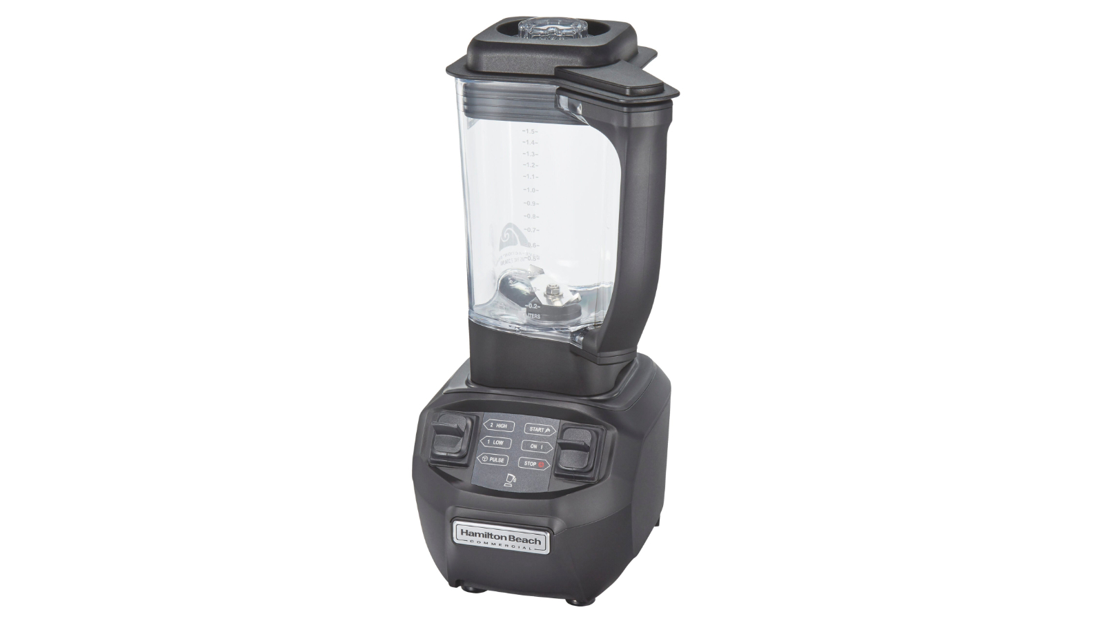 Hamilton Beach Polycarbonate Commercial Rio Blender with Stainless ...