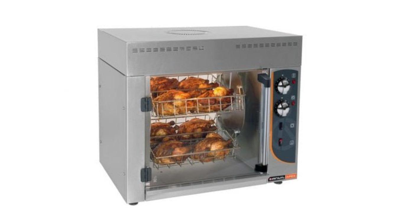 Anvil 8 Bird Chicken Rotisserie | Harvey Norman