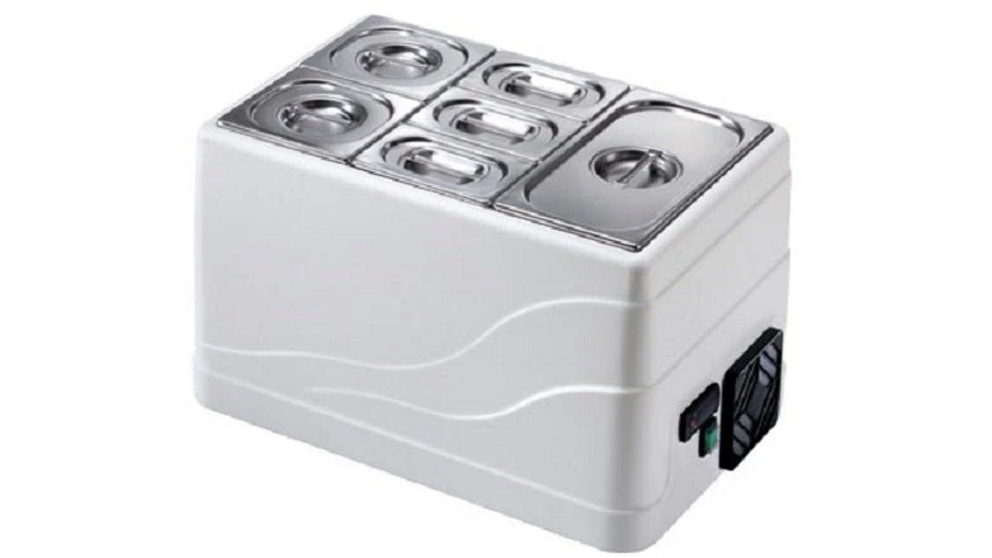 Technocrio Gastro Countertop Ingredients Fridge | Harvey Norman