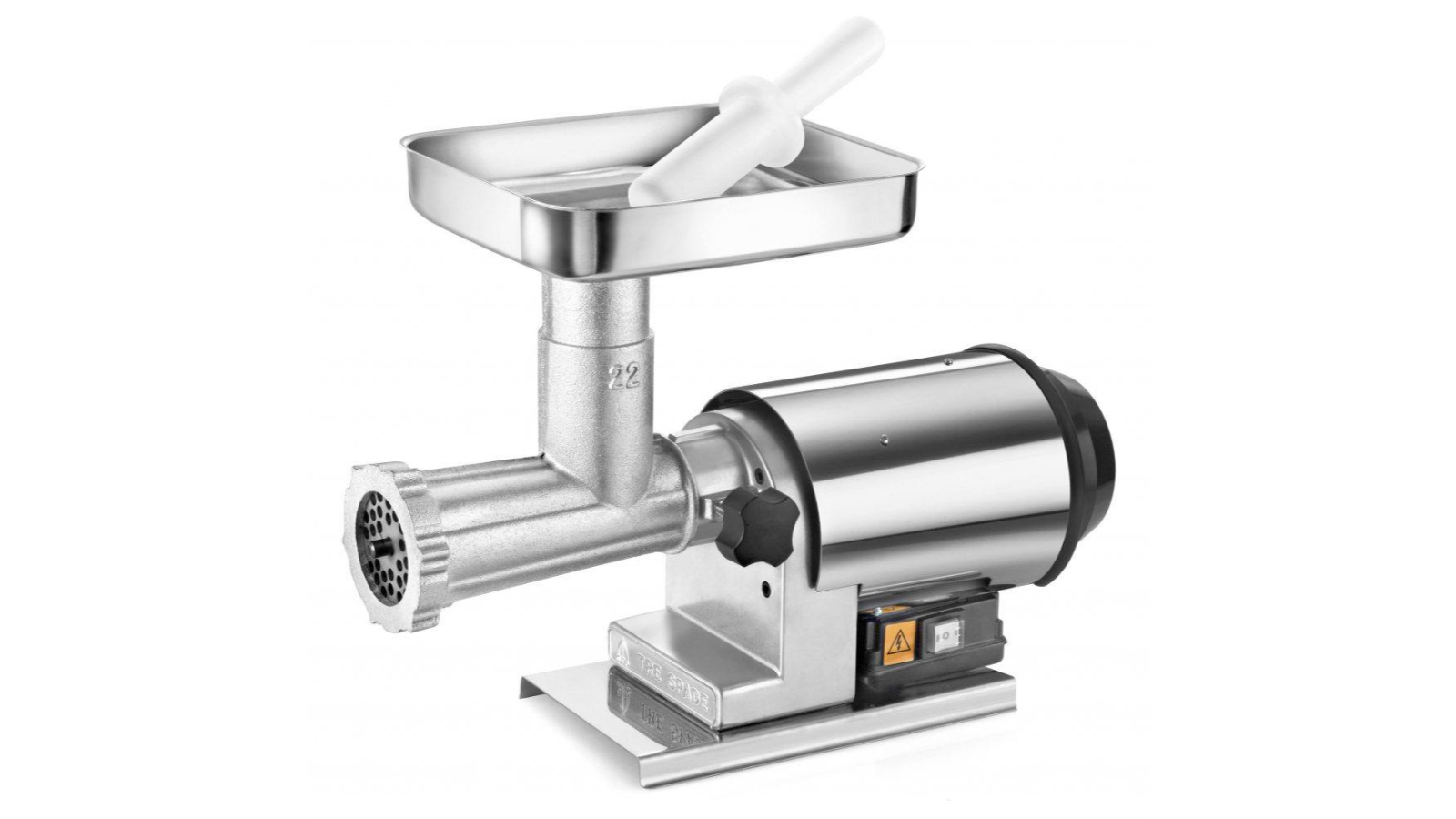 Tre Spade Meat Mincer - Size 22 | Harvey Norman