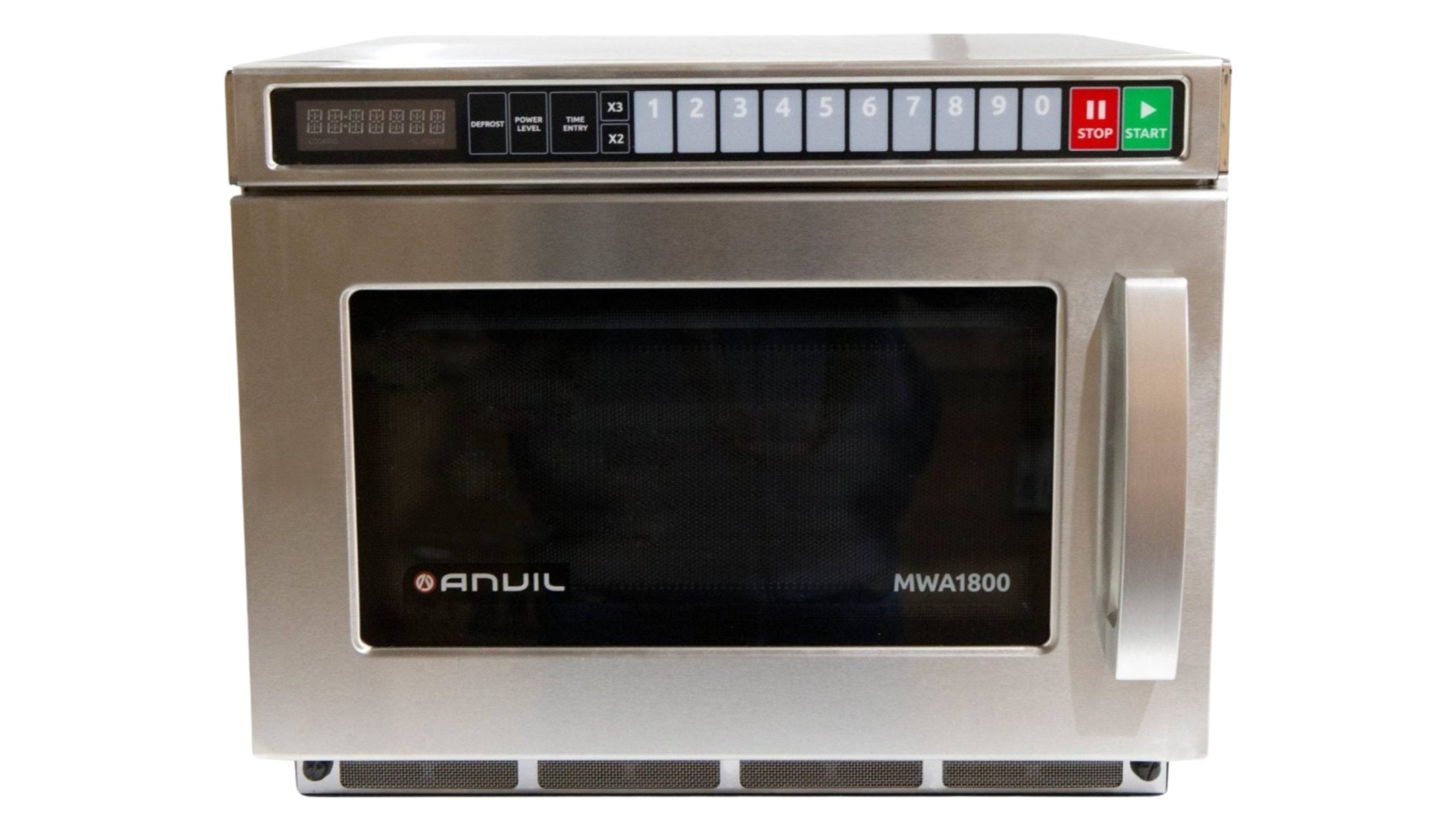 Anvil 1800W Heavy Duty Microwave | Harvey Norman