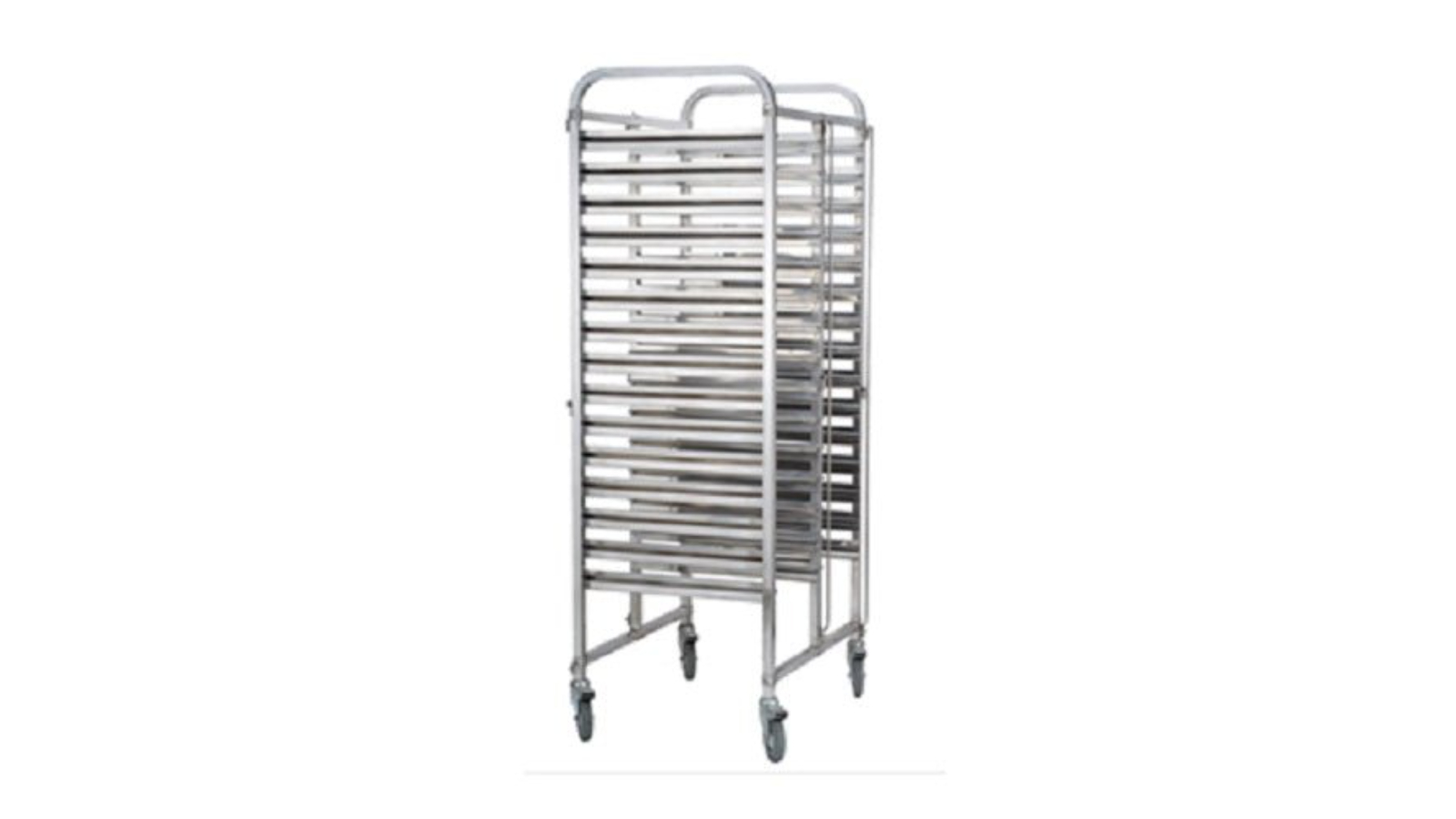 Ice 15-Tier GN Tray Stainless Steel Trolley | Harvey Norman