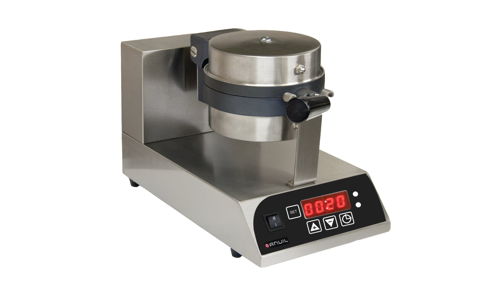 Anvil Belgian Waffle Baker - Single | Harvey Norman