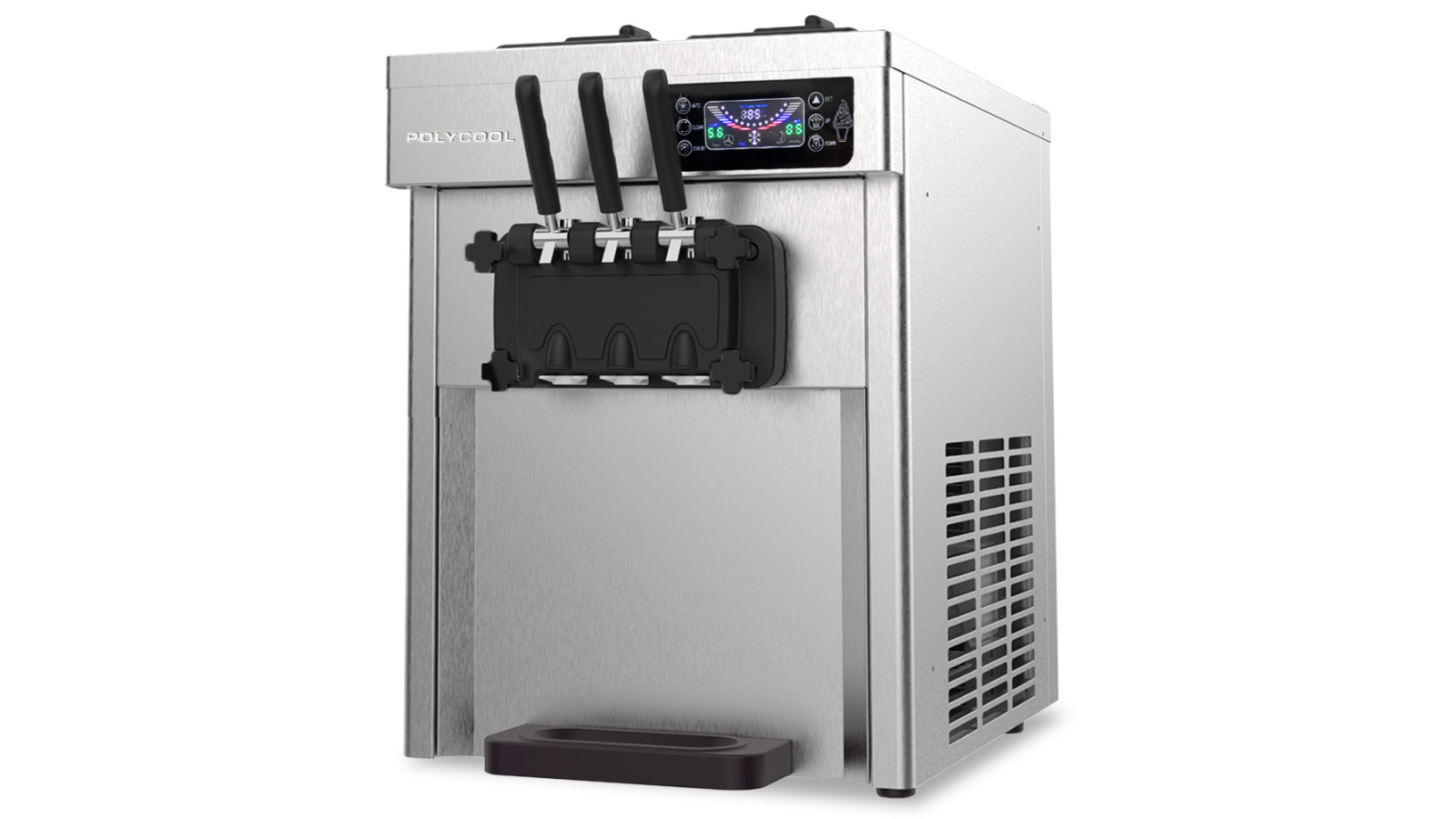 PolyCool 15A Plug Commercial Soft Serve Machine | Harvey Norman