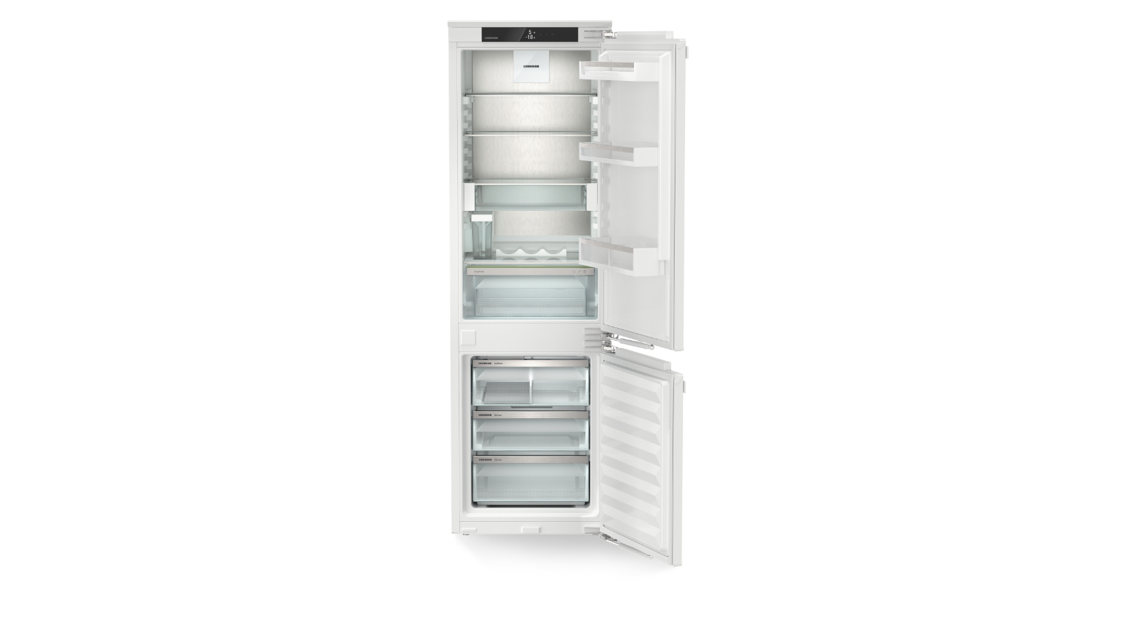 Liebherr 60cm Integrated Fridge-Freezer Ice Maker | Harvey Norman