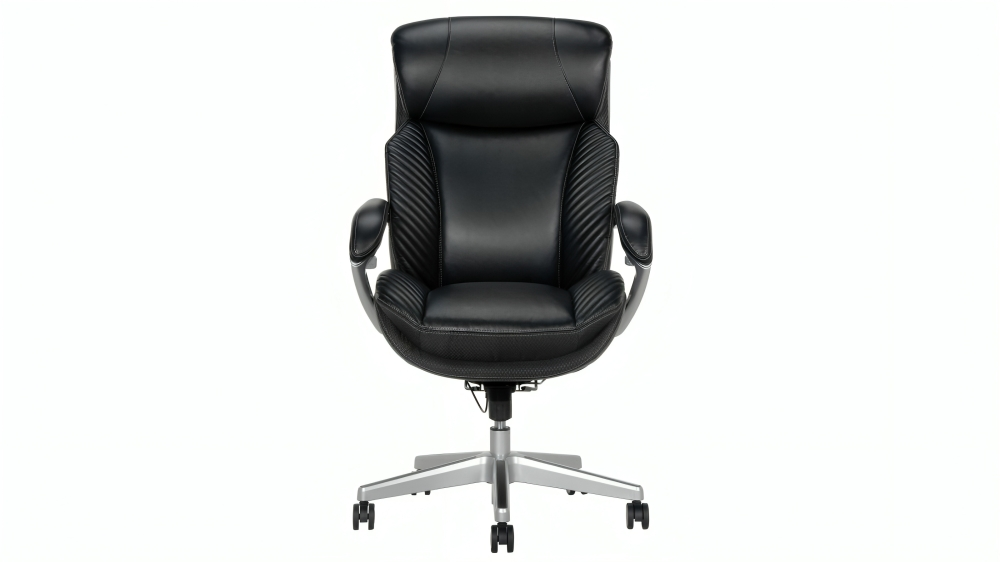 Maestro Furniture iComfort B and T PU Leather Executive Home Office ...
